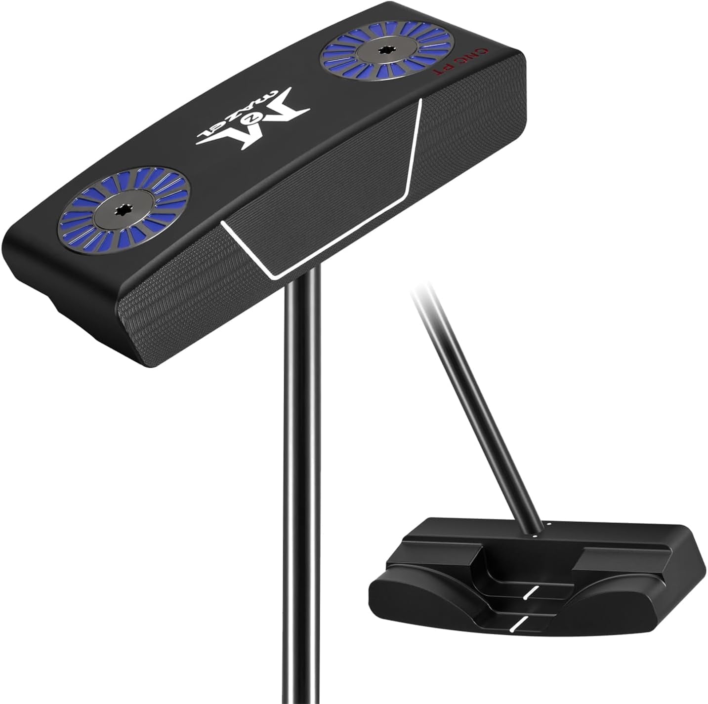 MAZEL Stand Up Golf Putter with Graphite Shaft for Men & Women,Ultra ...