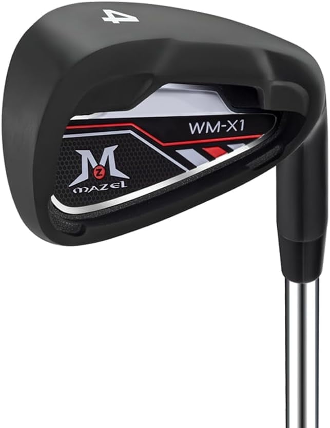 MAZEL WM-X1 Individual Men Golf Club Irons 4, 23 degree loft, Pitching ...
