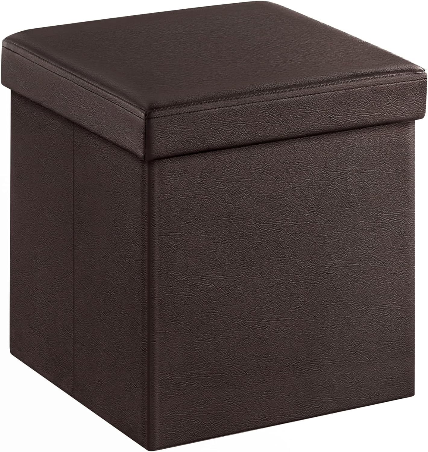 MAZIE Collection - 15 Inches Ottoman with Storage, Footstool, Storage ...