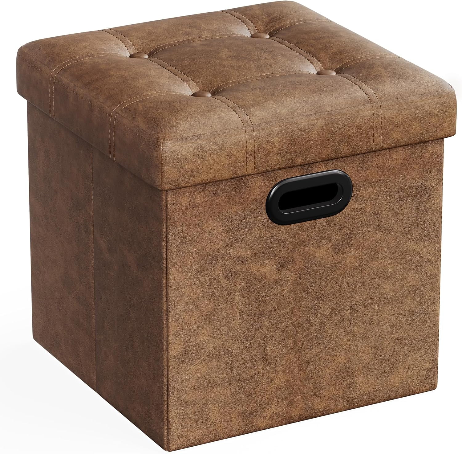 MAZIE Collection - 30 Inches Storage Ottoman Bench with Flipping Lid ...