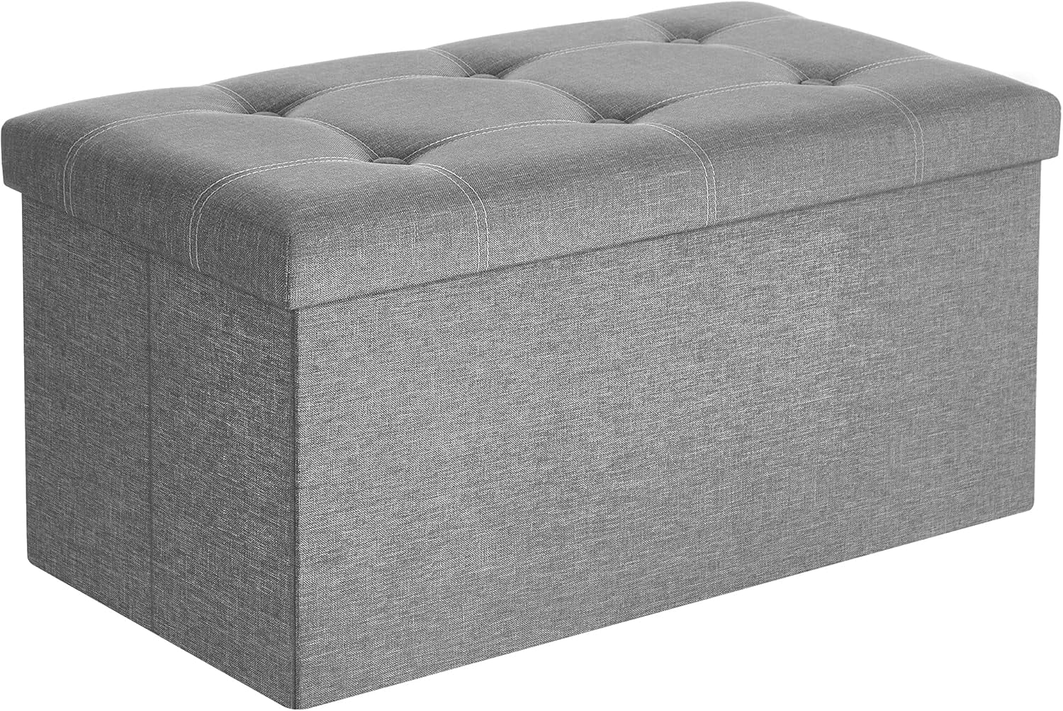 MAZIE Collection - 30 Ottoman Storage Bench, 21 Gal. Folding Chest with ...