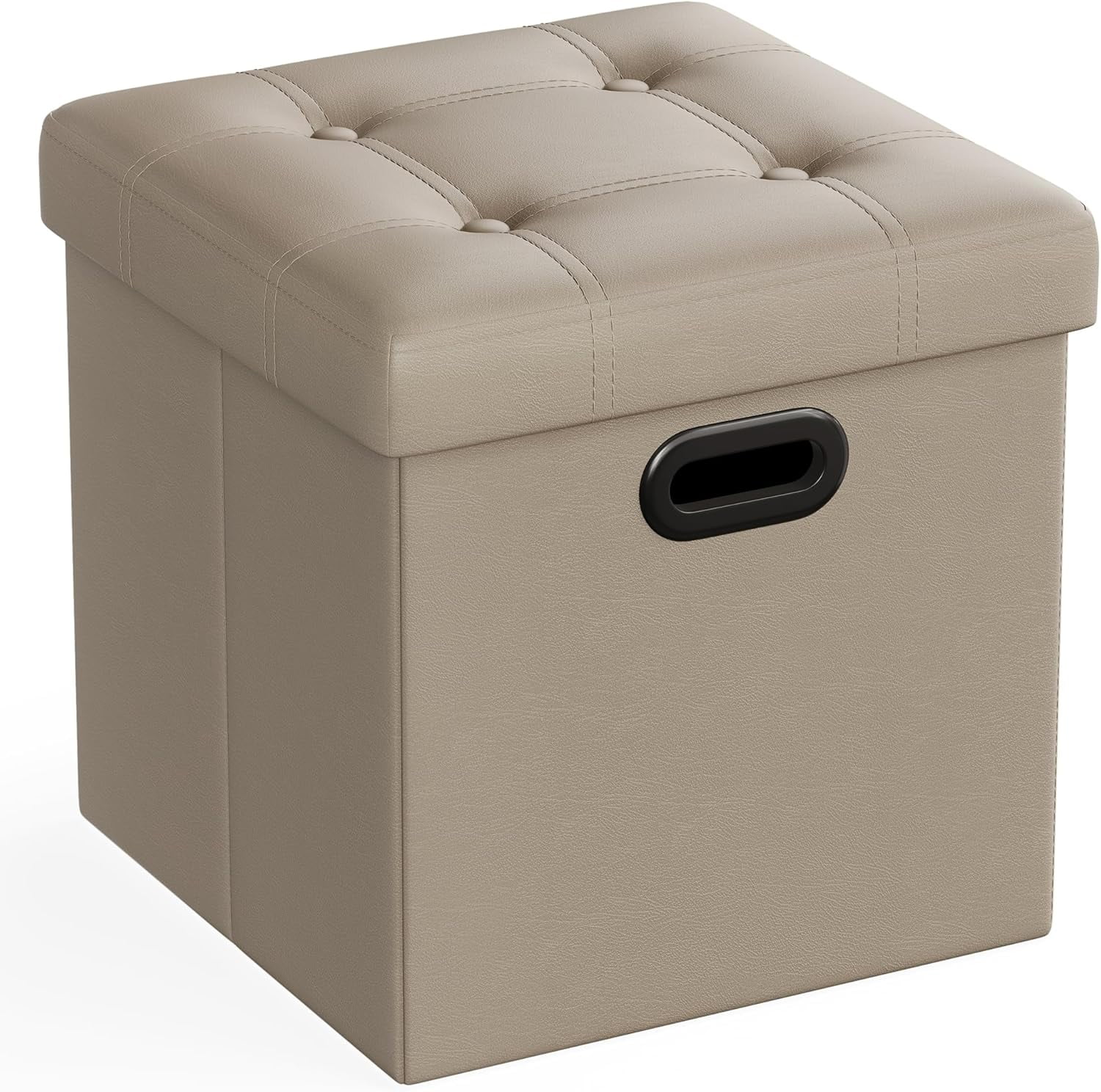 MAZIE Collection - Ottoman with Storage, Footstool, Storage Ottoman ...