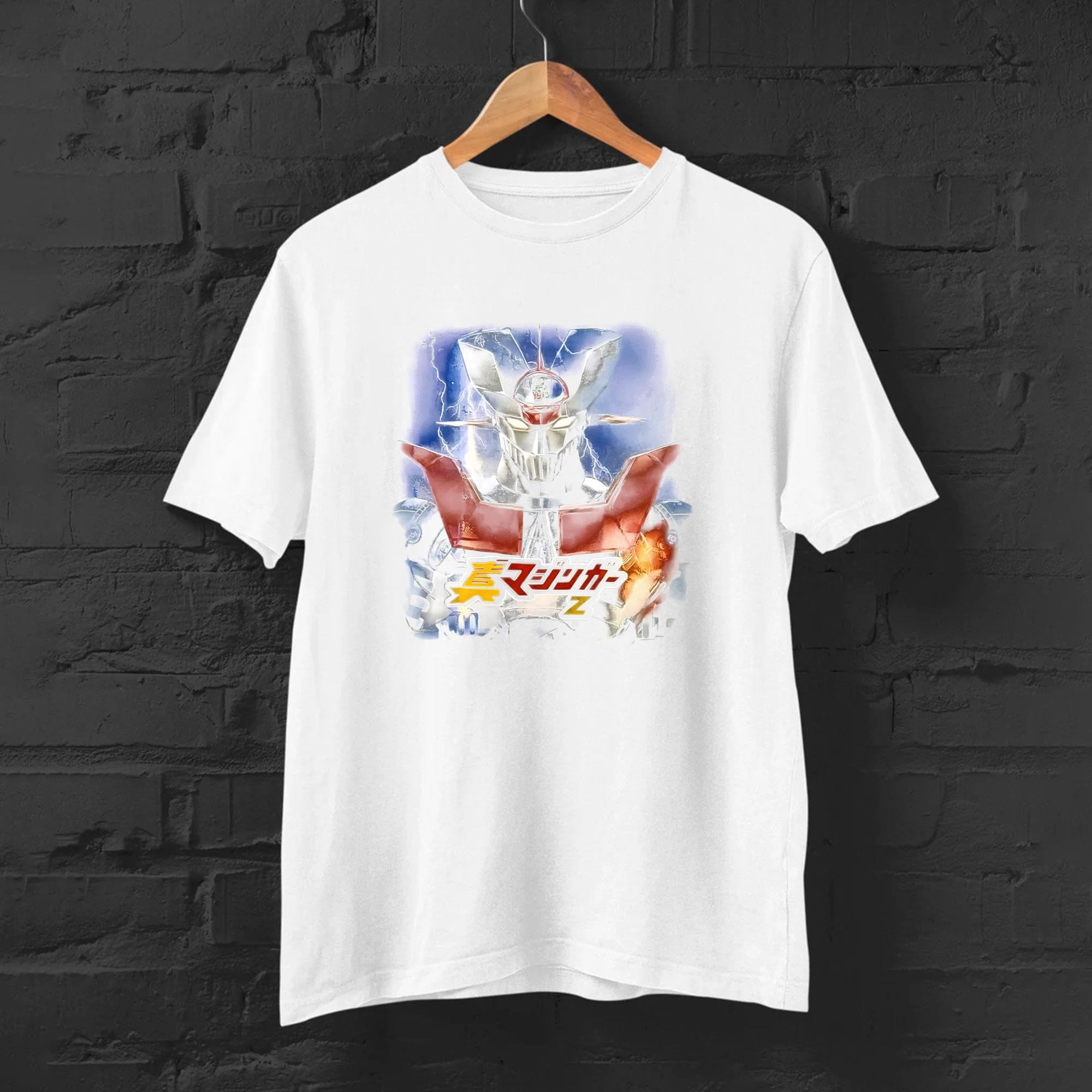 MAZINGER Z T-Shirt RARE Manga Anime Tranzor Great Super Robot Vintage ...