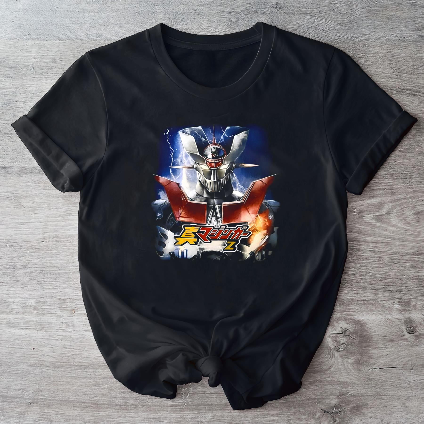 MAZINGER Z T-Shirt RARE Manga Anime Tranzor Great Super Robot Vintage ...
