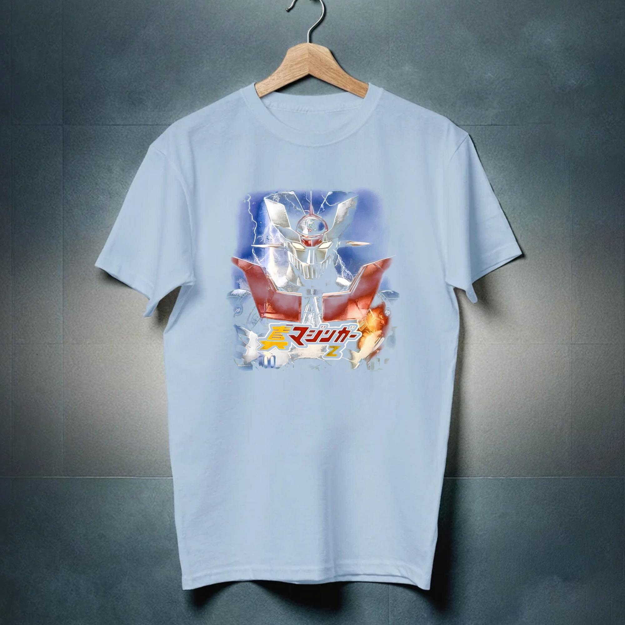 MAZINGER Z T-Shirt RARE Manga Anime Tranzor Great Super Robot Vintage ...