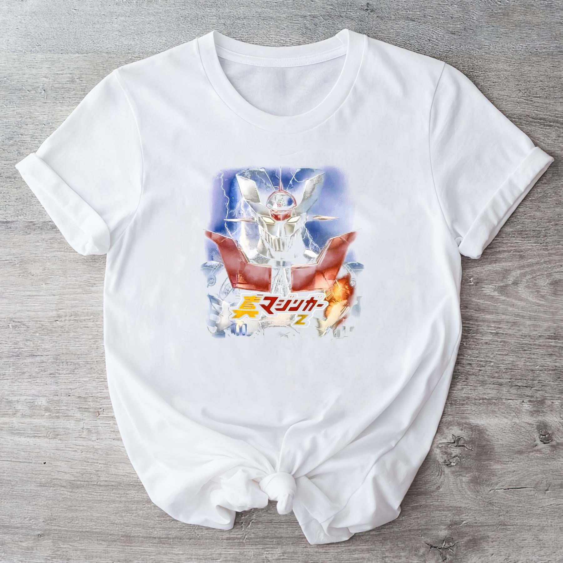 MAZINGER Z T-Shirt RARE Manga Anime Tranzor Great Super Robot Vintage ...