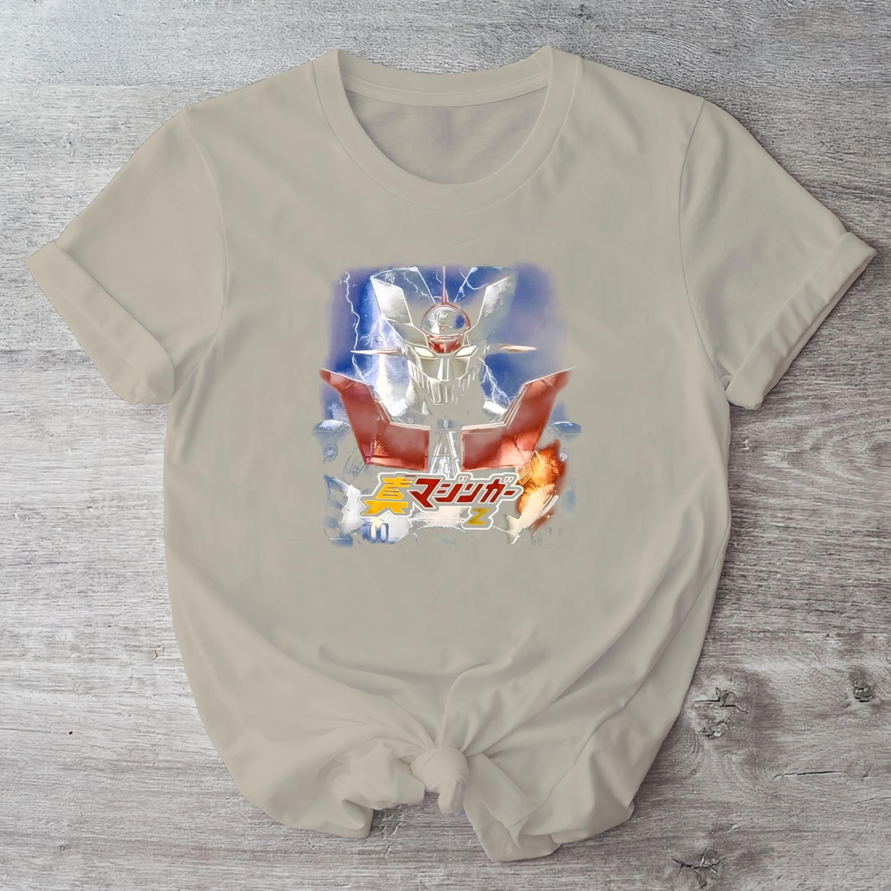 MAZINGER Z T-Shirt RARE Manga Anime Tranzor Great Super Robot Vintage ...