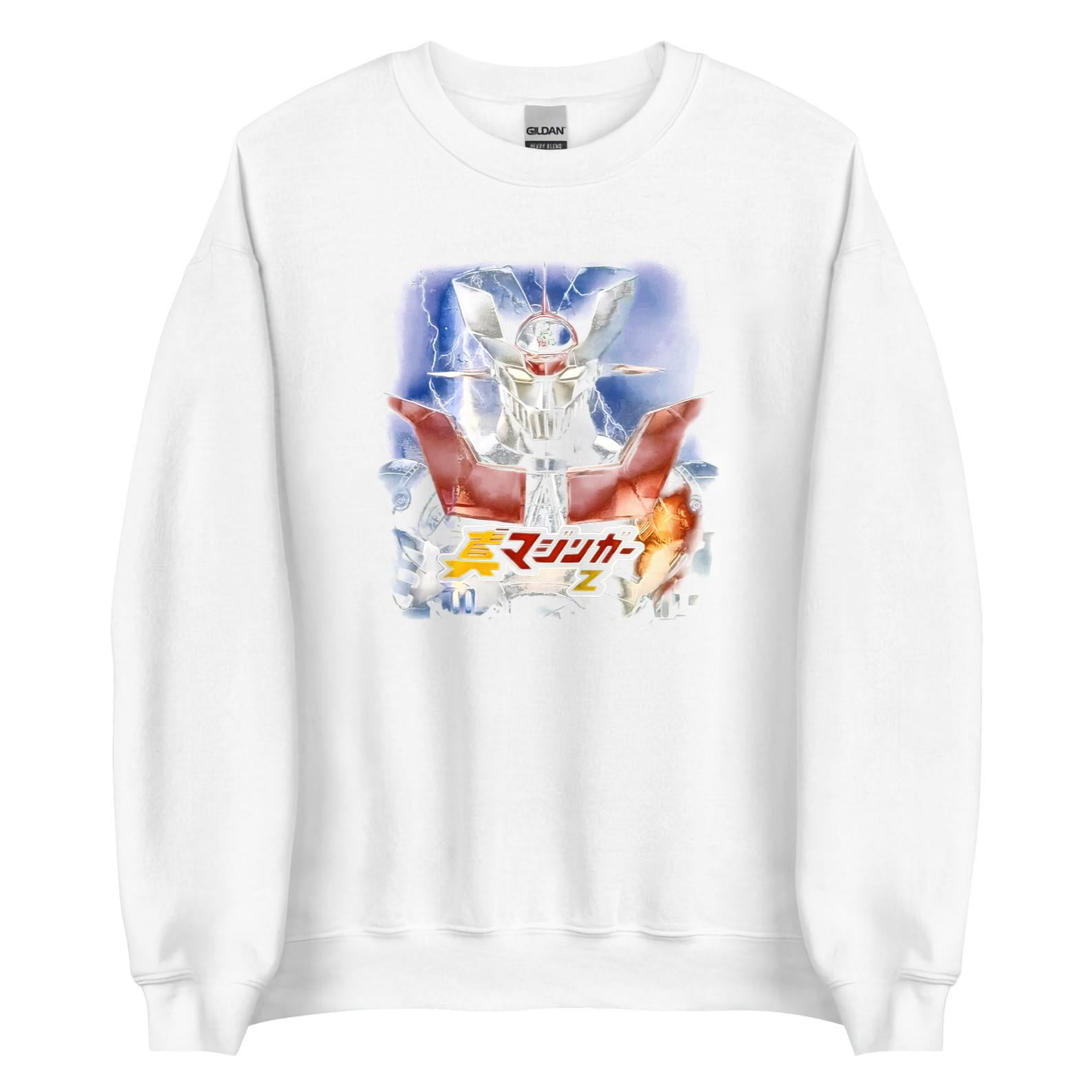 MAZINGER Z T-Shirt RARE Manga Anime Tranzor Great Super Robot Vintage ...