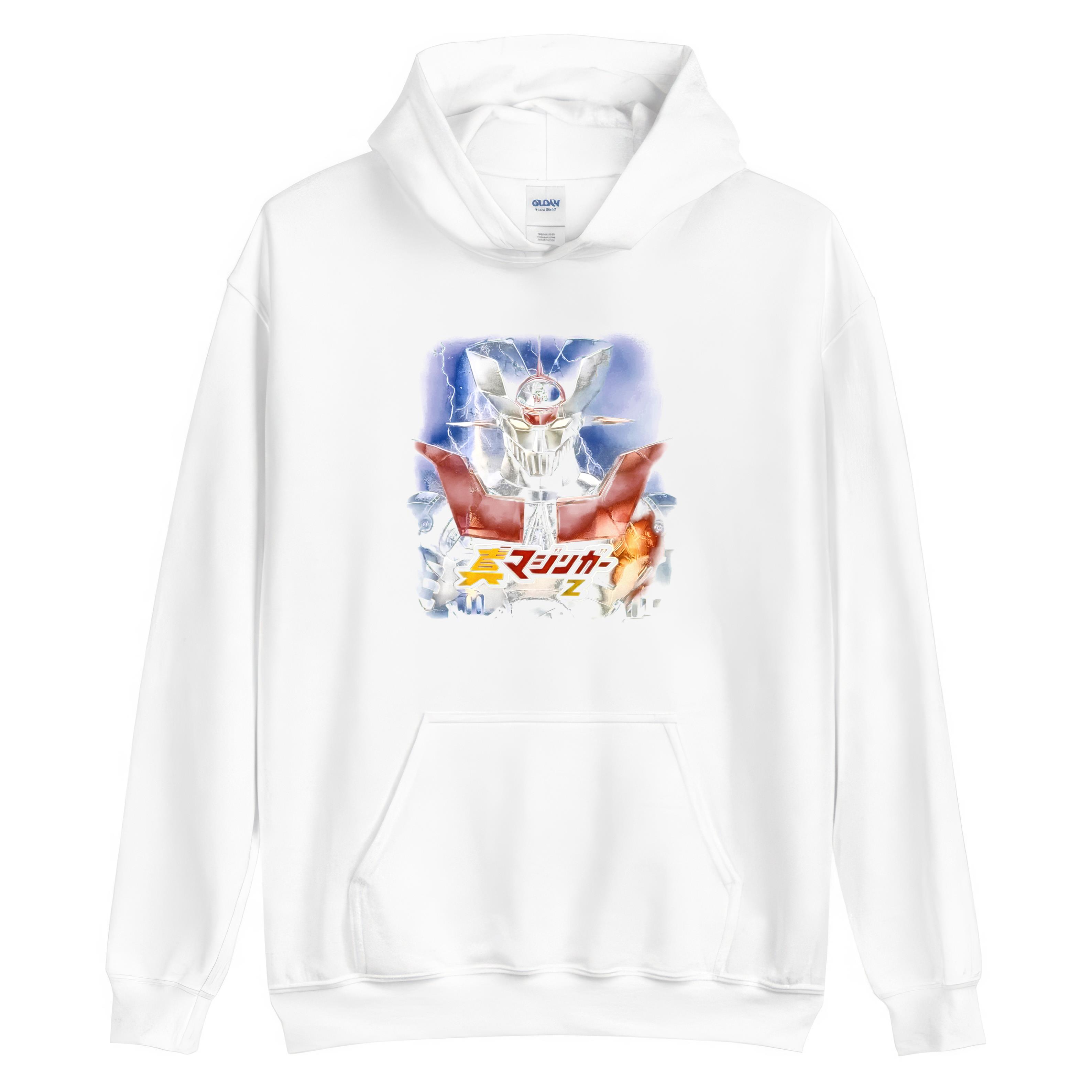 MAZINGER Z T-Shirt RARE Manga Anime Tranzor Great Super Robot Vintage ...