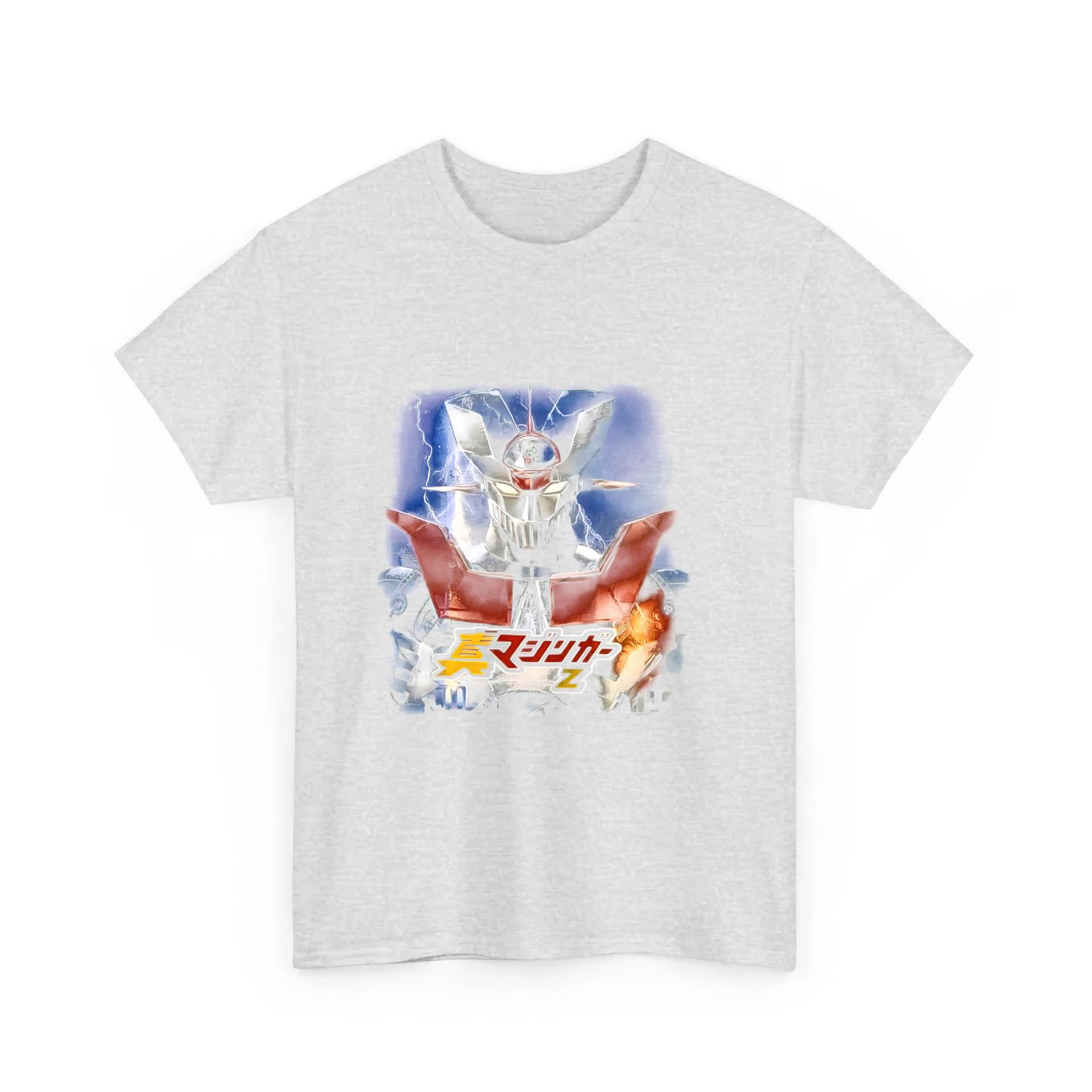 MAZINGER Z T-Shirt RARE Manga Anime Tranzor Great Super Robot Vintage ...