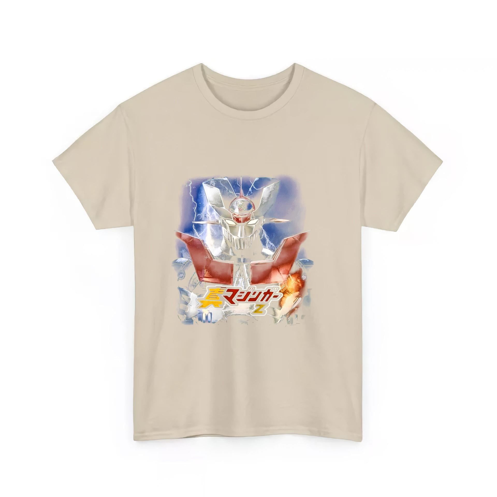MAZINGER Z T-Shirt RARE Manga Anime Tranzor Great Super Robot Vintage ...