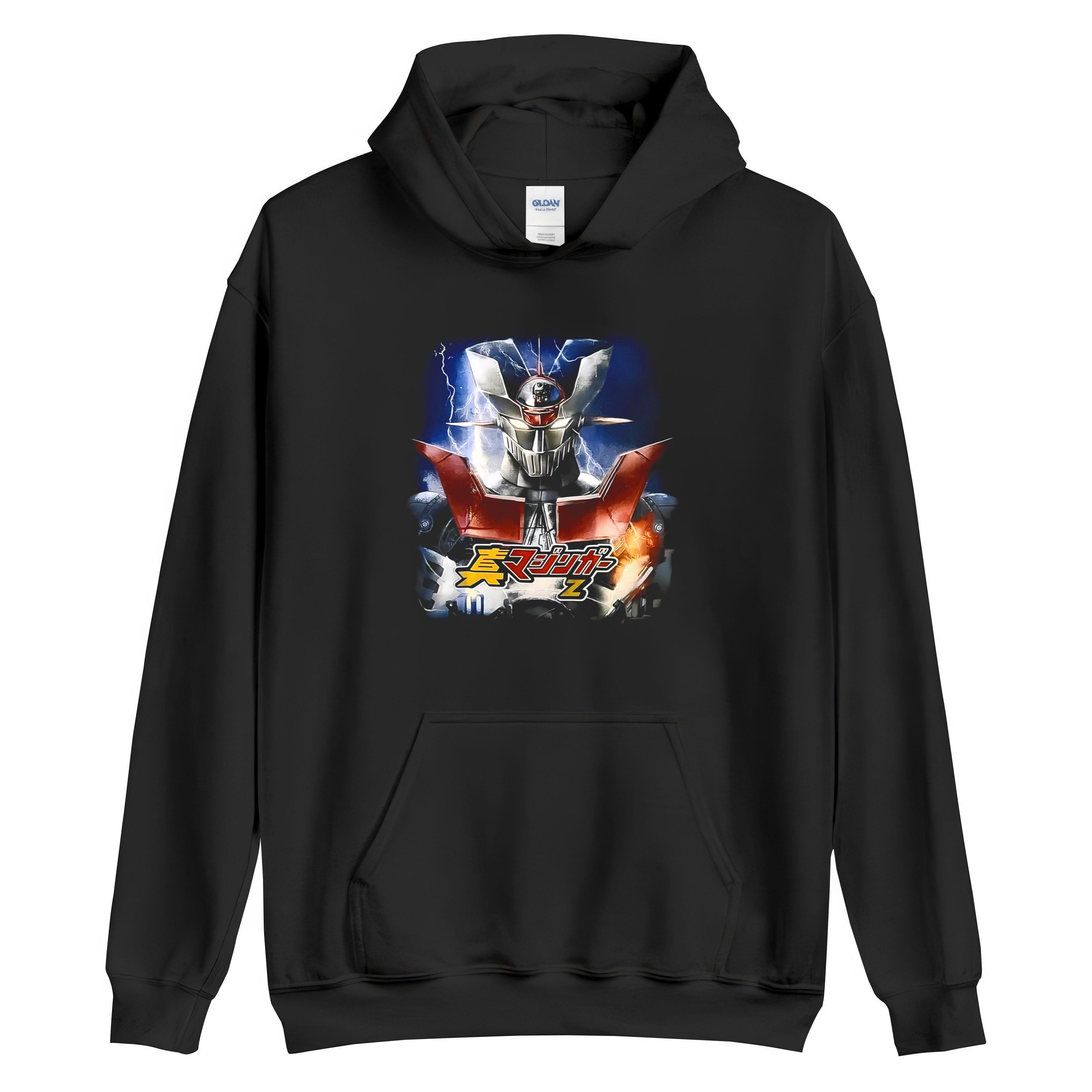 MAZINGER Z T-Shirt RARE Manga Anime Tranzor Great Super Robot Vintage ...