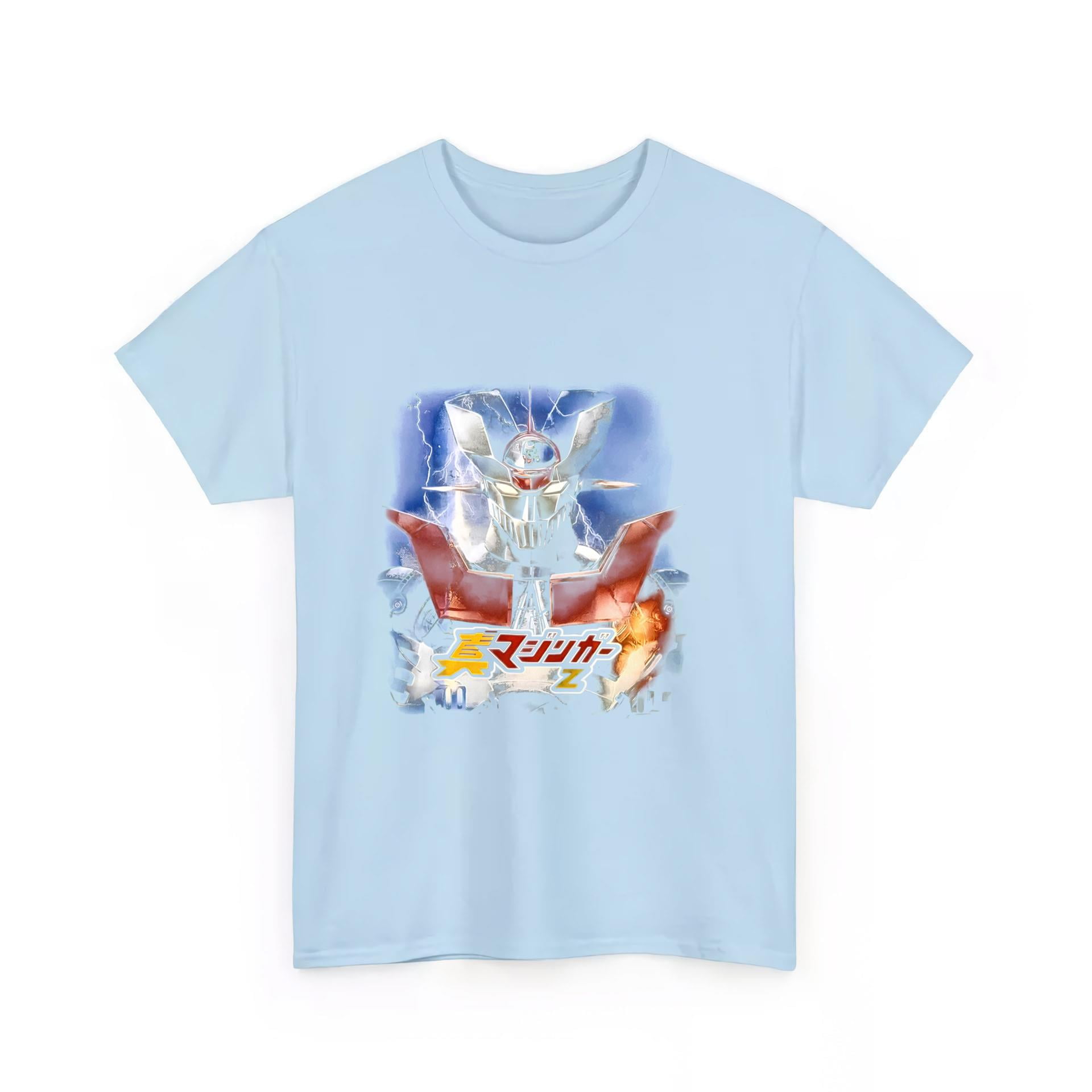 MAZINGER Z T-Shirt RARE Manga Anime Tranzor Great Super Robot Vintage ...