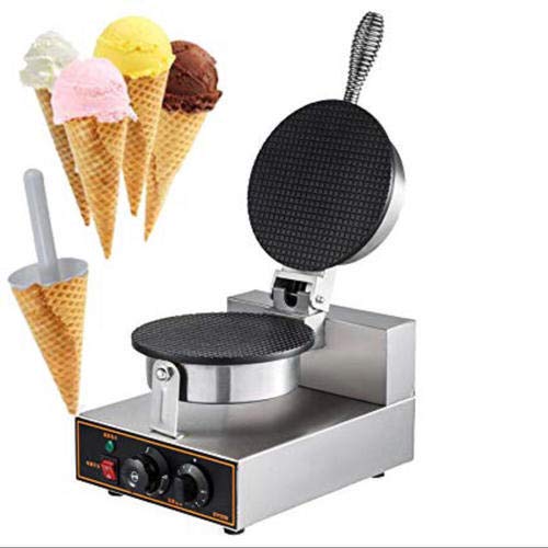 MAZORIA Commercial Waffle Cone Maker Electric Ice Cream Cone Maker for ...