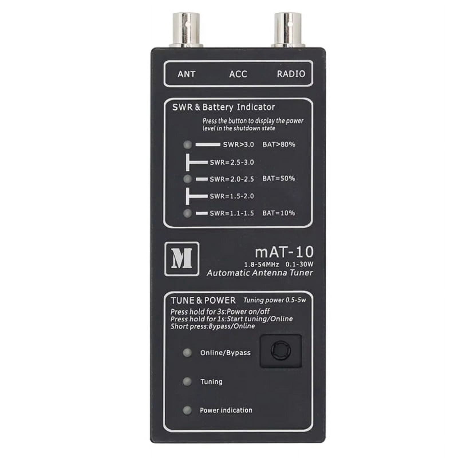 MAt-10 Automatic Antenna Tuner 1.8-54MHz 0.1-30W for FT-817/818 QRP ...