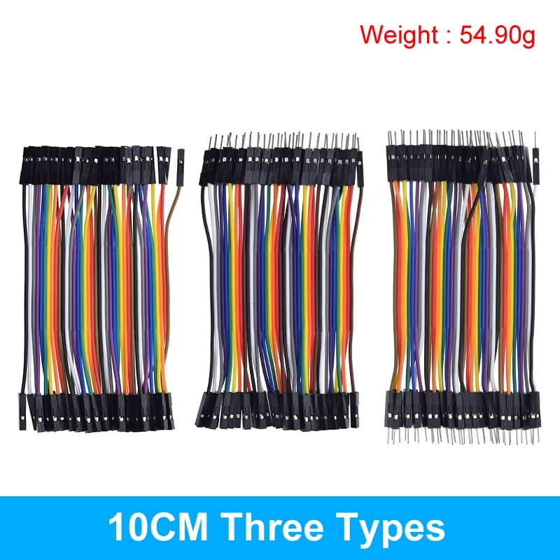 MB-102 MB102 Breadboard 400 830 Point 65 Jumper Wires Solderless PCB ...