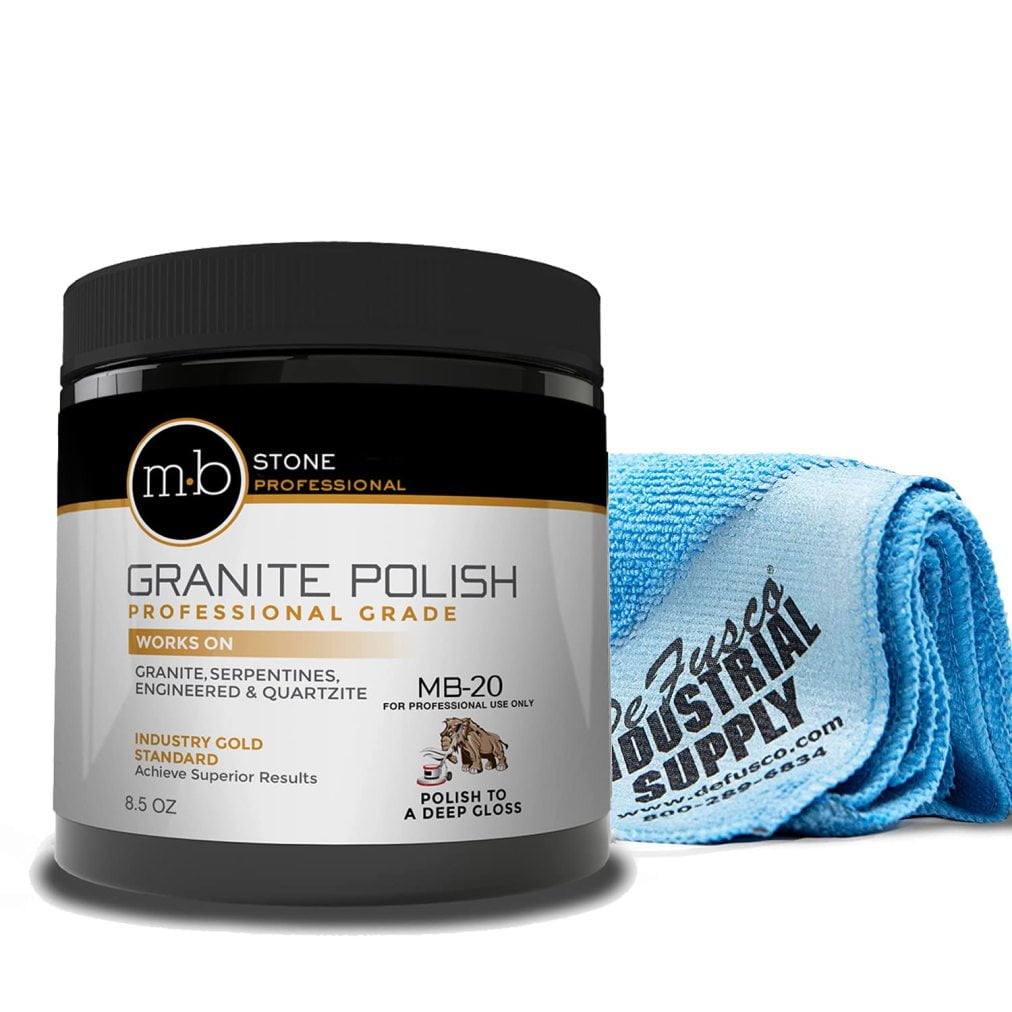 MB-20 Polishing Cream Kit with Microfiber Cloth, 8.5 Oz - Walmart.com