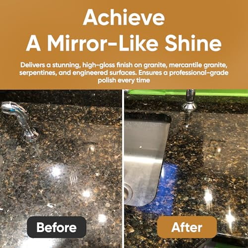 MB-20 Stone Granite Polishing Compound 8.5 Oz. for Professional use ...
