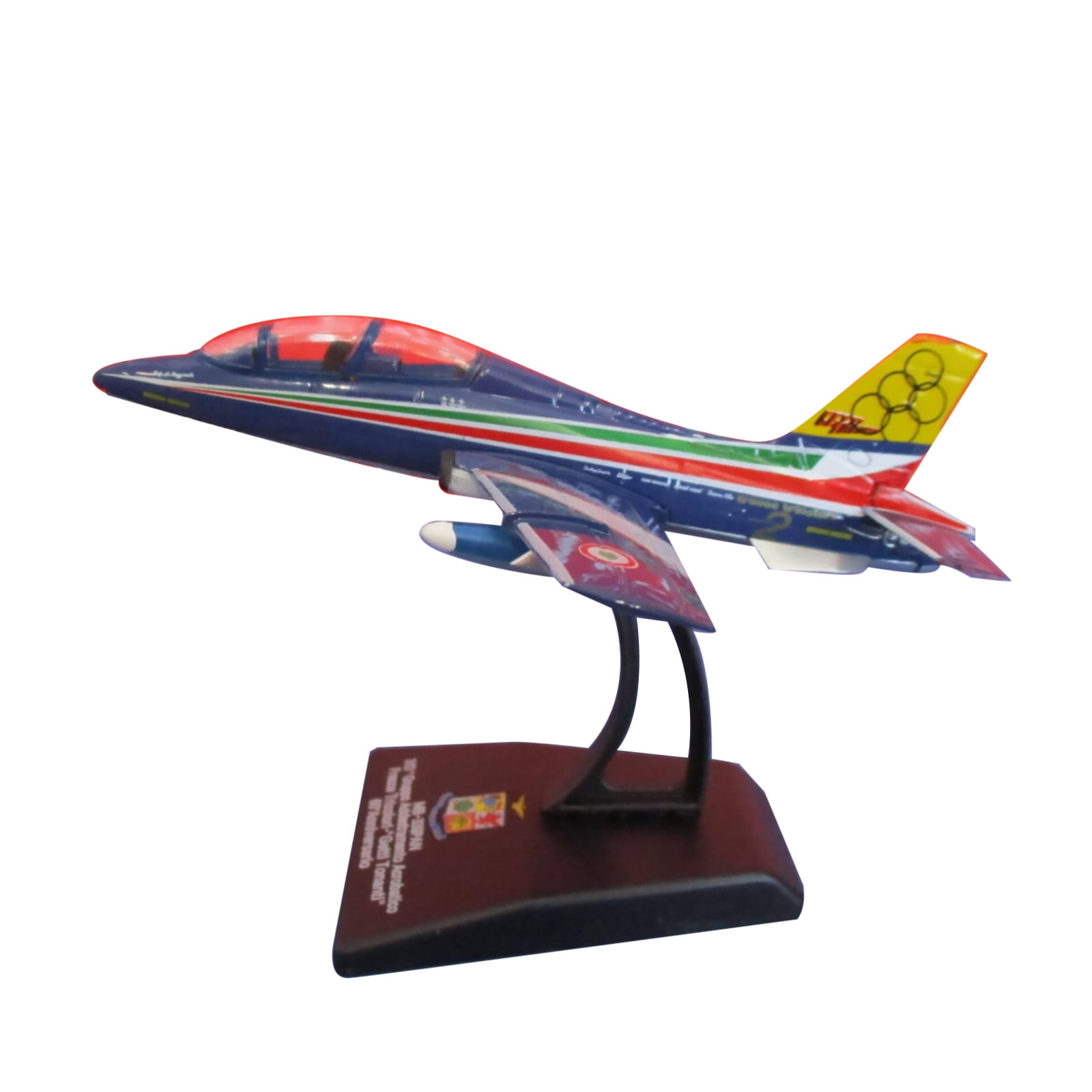 MB-339 PAN Jet Model Airplane for Aviation Collections Precision 1:100 ...