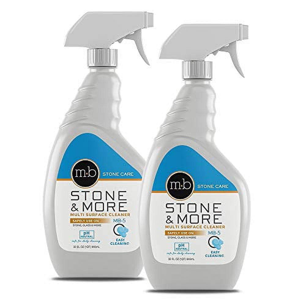 MB-5 Stone & More 2 Pack All Purpose Cleaning Spray Kitchen Counter ...