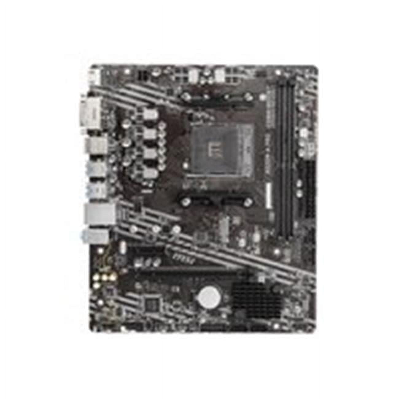 MB A520M-A PRO AMD Socket AM4 Ryzen A520 Max64G DR4 DVI-D HDMI MATX Motherboard - Walmart.com