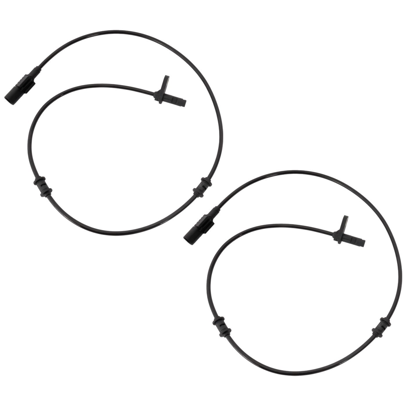 MB ABS Speed Sensors Set of 2 for Driver & Passenger Side - Fits Most ...