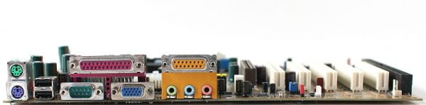 MB, AM75 REV.D, AM75-TC P/N AM7502-4 R.DA0, AUDIO/VIDEO, 1xISA, 5xPCI ...