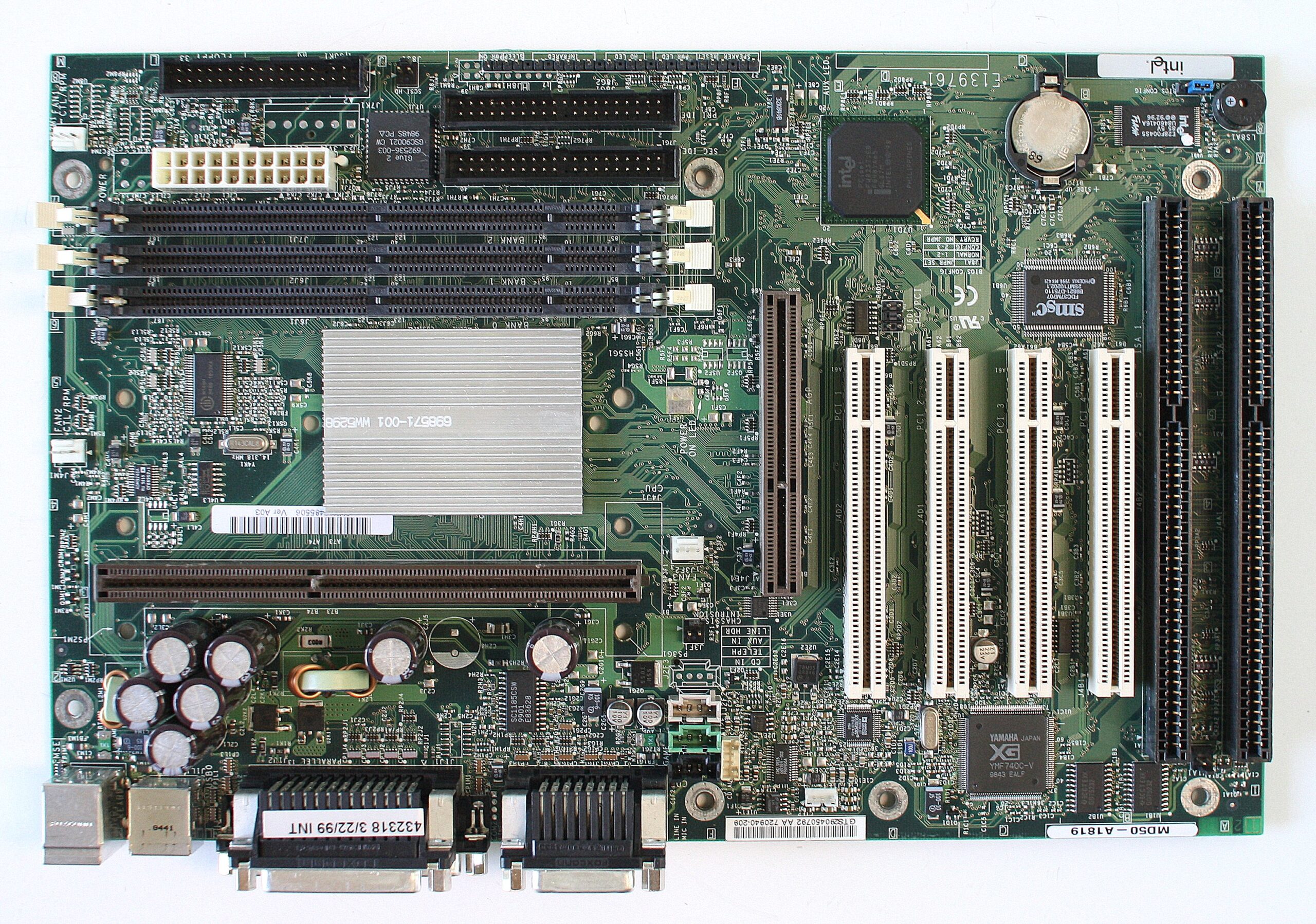 MB, Audio, slot 1, 3 sdram, 1 agp, 4 pci, 2 isa, (13-m13) - Walmart.com