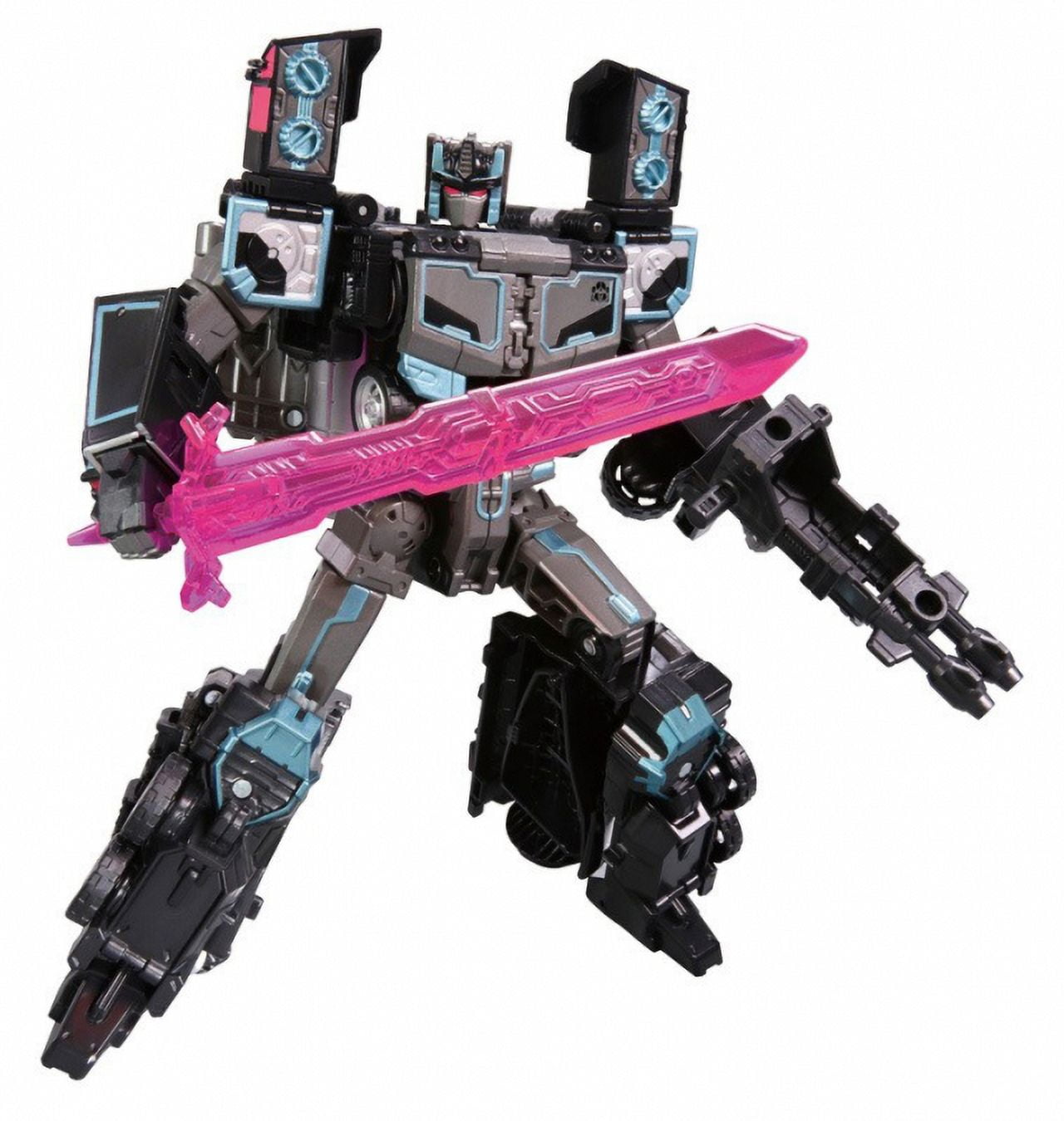 Transformers Movie 10th Anniversary: MB-EX Laserbeak Pink Bumblebee ...