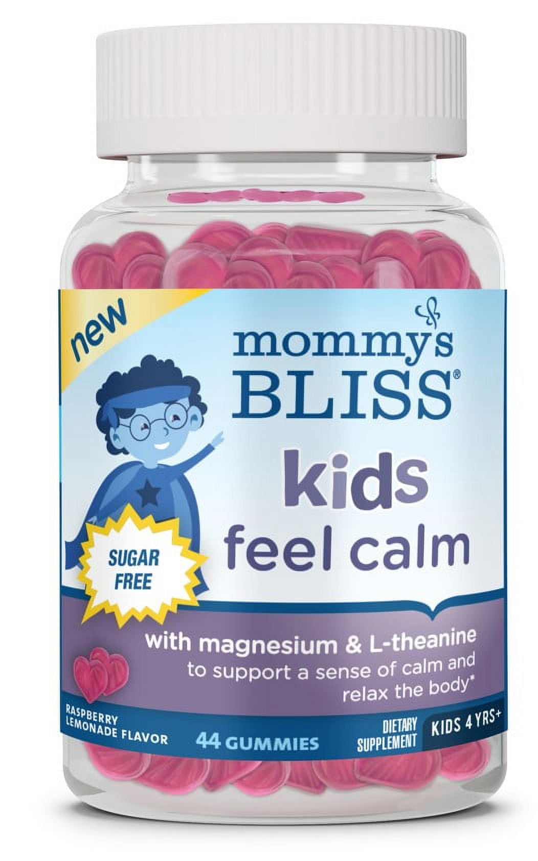 Mommy's Bliss Children's Calm Gummies, Dietary Supplement, 44 Count ...