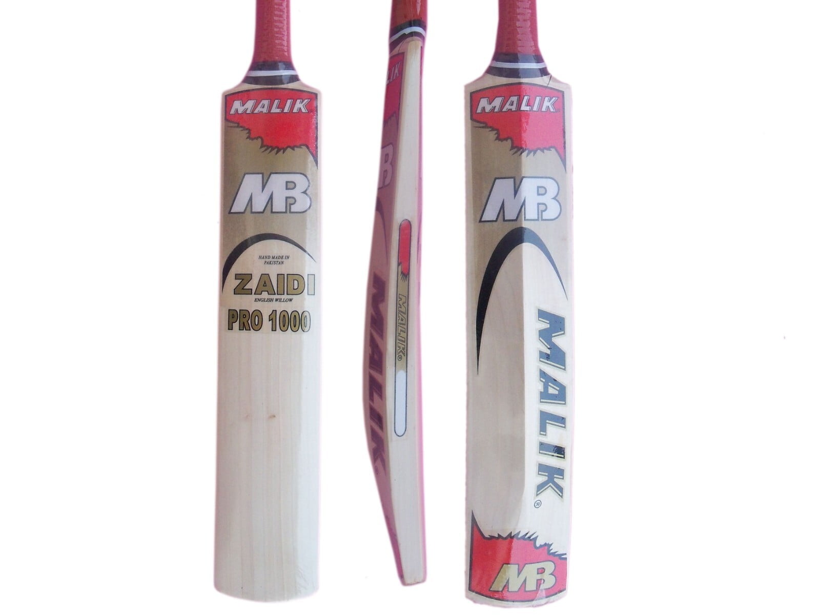 MB Malik" Zaidi Pro 1000"Cricket Bat, Size # 4 - Walmart.com