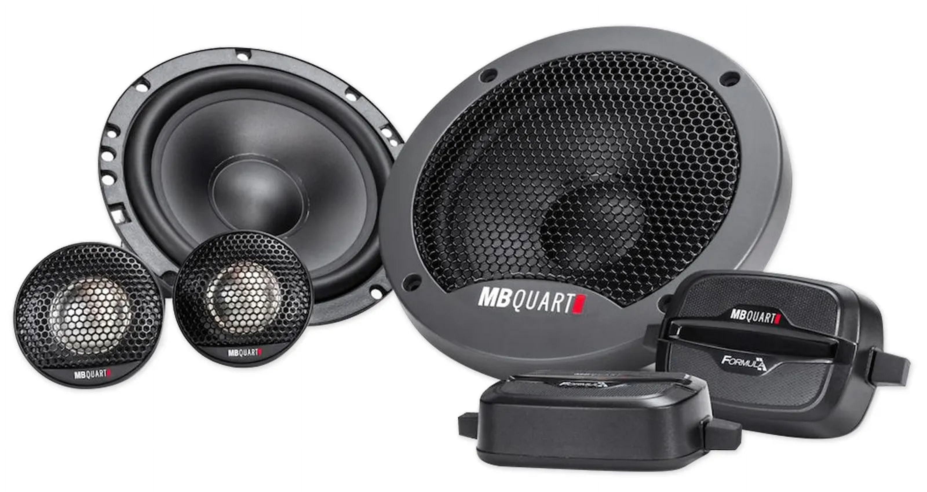 MB QUART FSB216 6.5" 280 Watt Car Audio Component Speakers - Walmart.com
