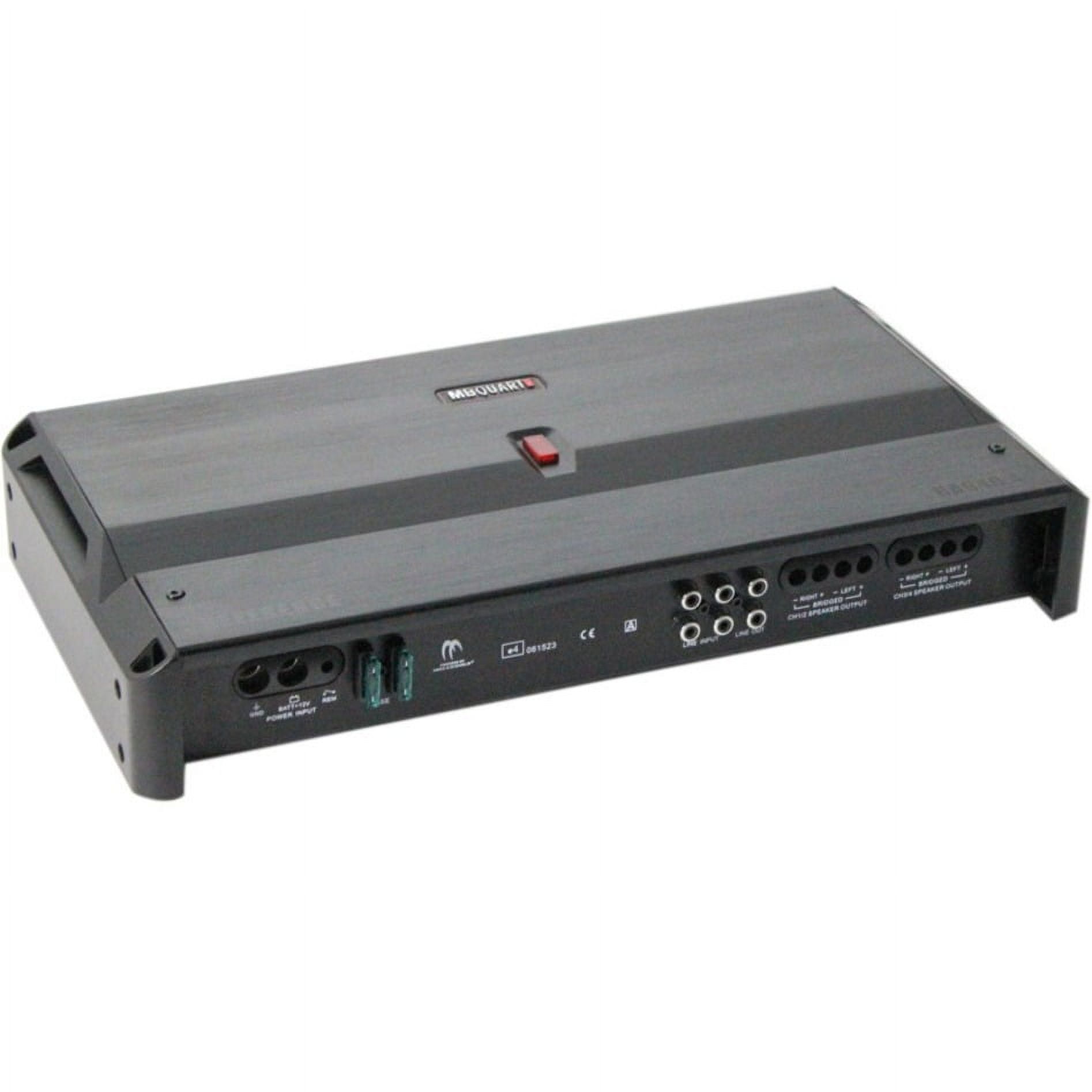 Mb Quart RA640.4 4 Ch 2 X 320 Mono Bridged 4 Ohms Reference Series ...