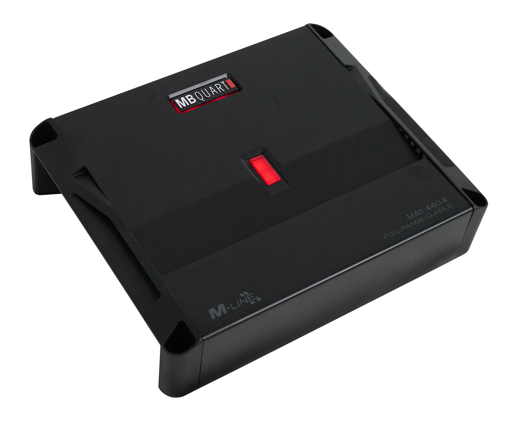 MB Quart, Car Audio Amplifier, MA1-440.4, 440 Watt 4-Channel - Walmart.com