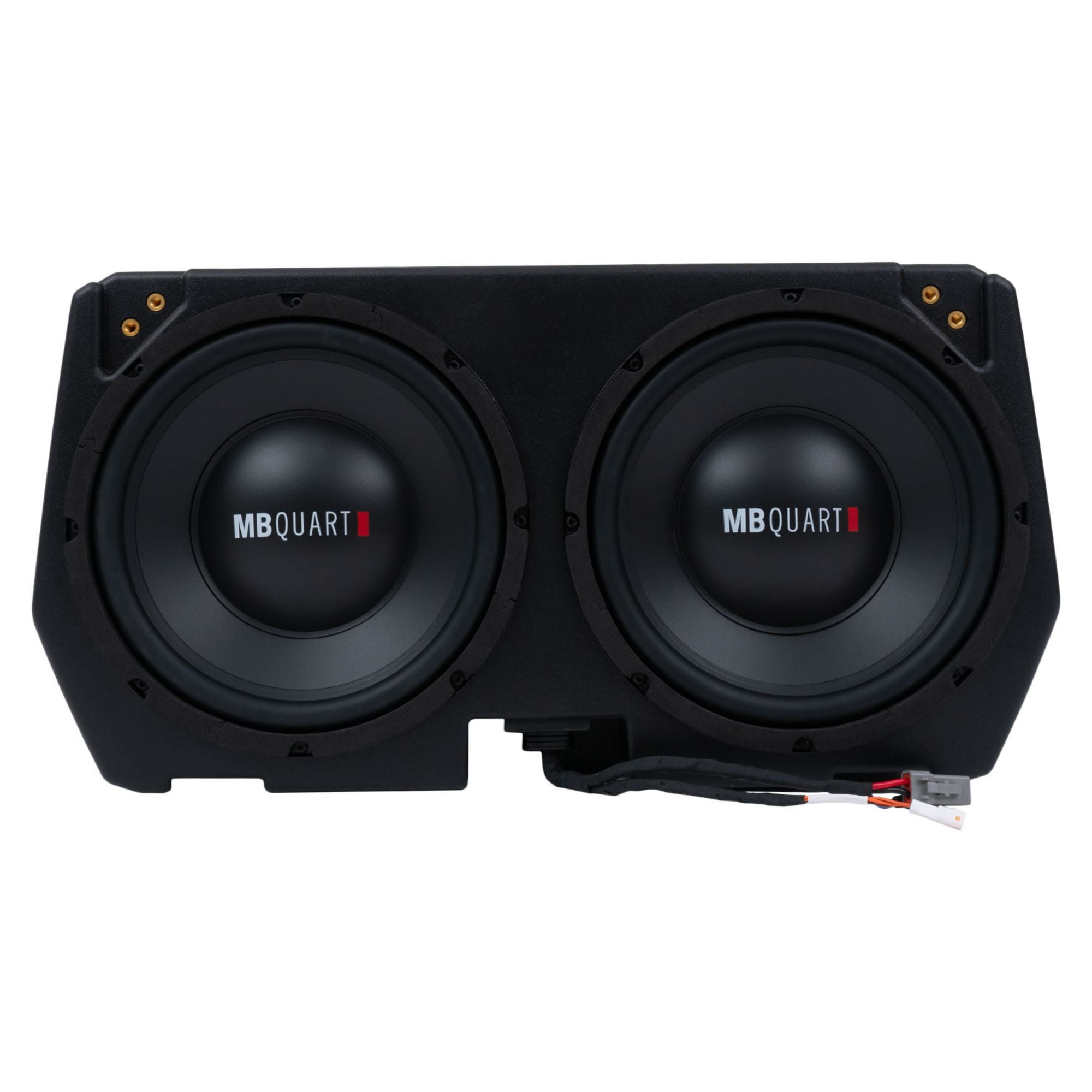 MB Quart Can-Am Defender Audio Upgrade, 400 Watt Dual 10-Inch Subwoofer ...