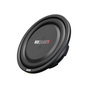 DS18 Bass Car Speakers, 12" Water Resistant Shallow Subwoofer, 1200 ...