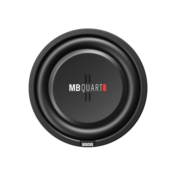 MB Quart DS1-304 400 Watt 12 Inch Slim Shallow Subwoofer Car/Truck DVC ...