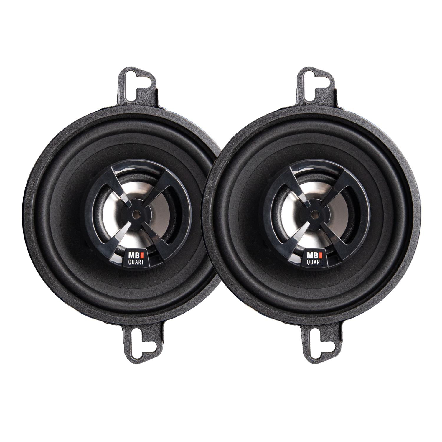 MB Quart Discus DK2-108 3.5 Inch Coaxial Speakers - Walmart Business ...