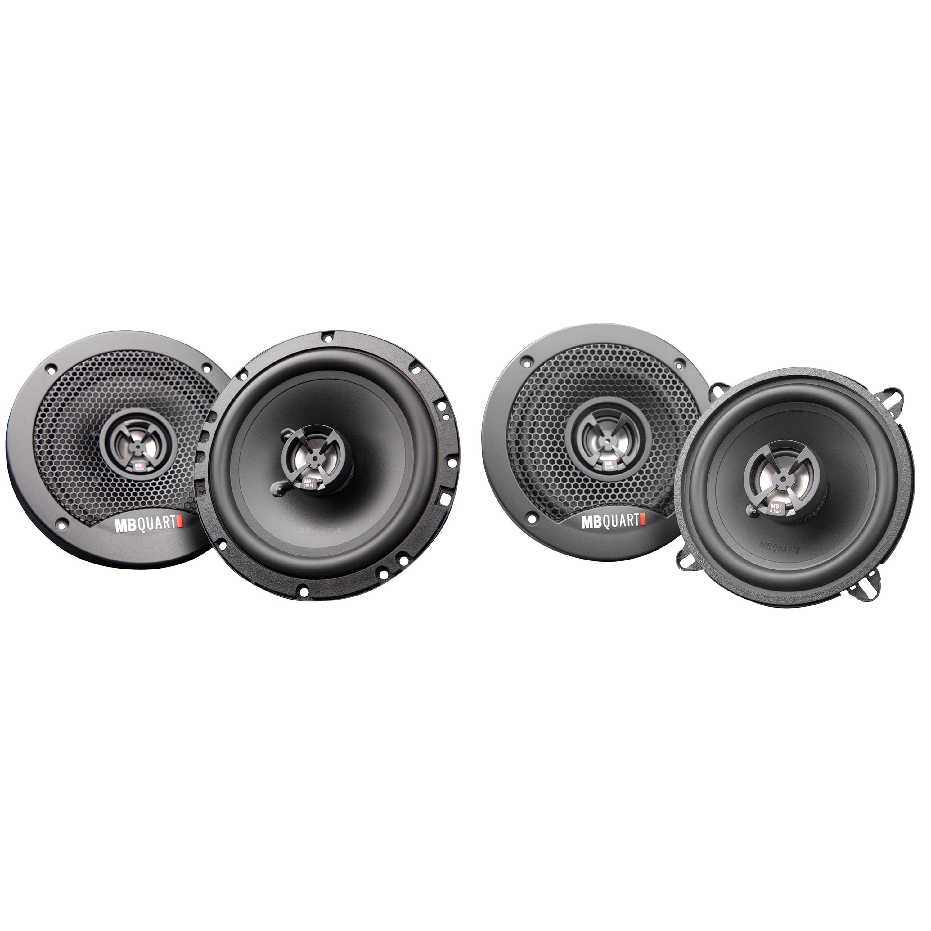 MB Quart Discus DK2-116 6.5 Inch Coax Speakers with DK2-113 5.25 Inch ...