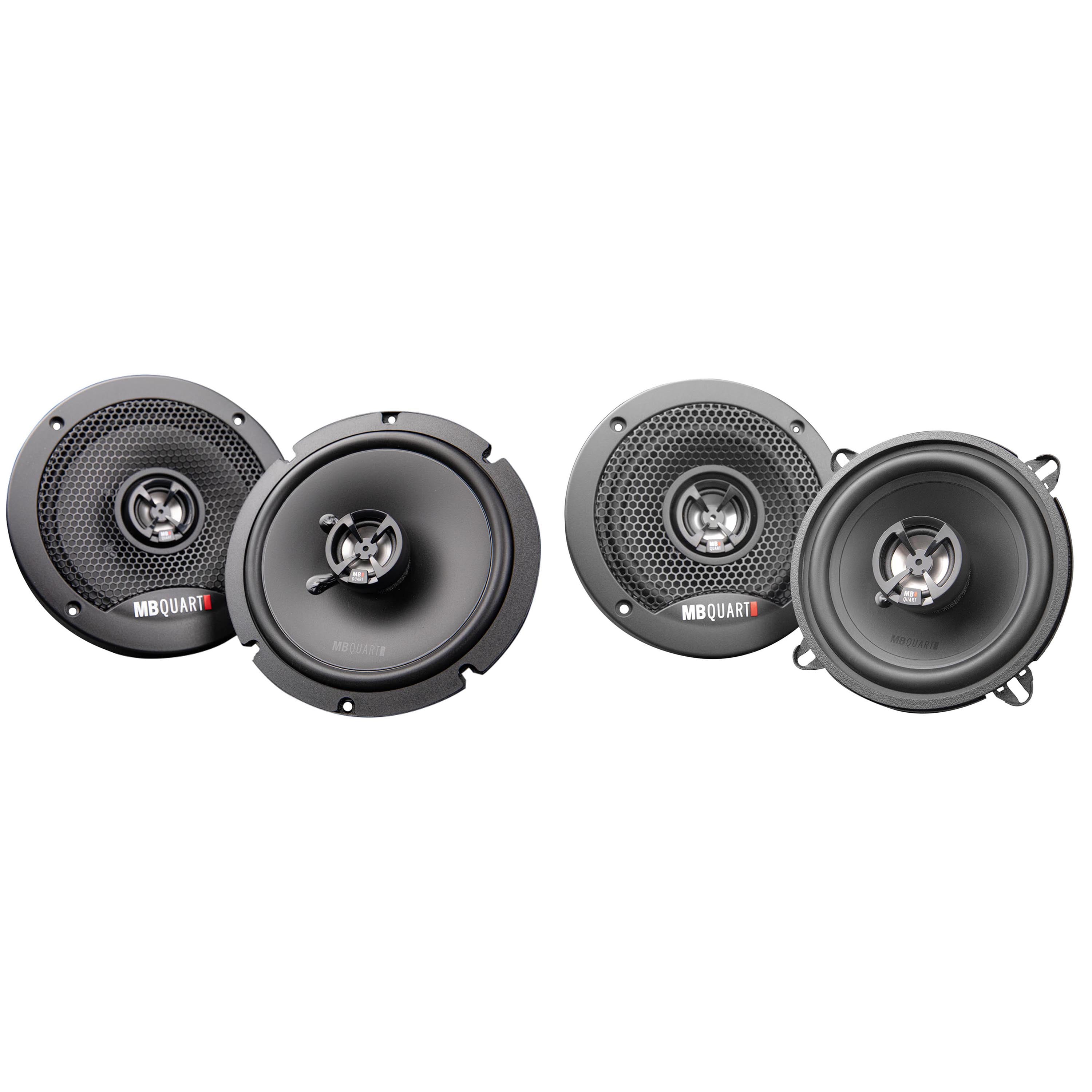 MB Quart Discus DK2-116S 6.5 Inch Coax Speakers with DK2-113 5.25 Inch ...
