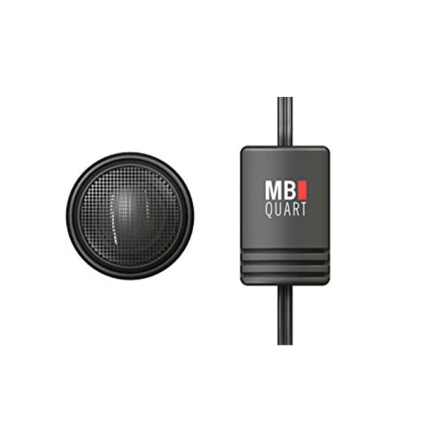 MBQUART DT1-25 Maxxsonics Discus Tweeter Kit, Set of 2 - Walmart.com