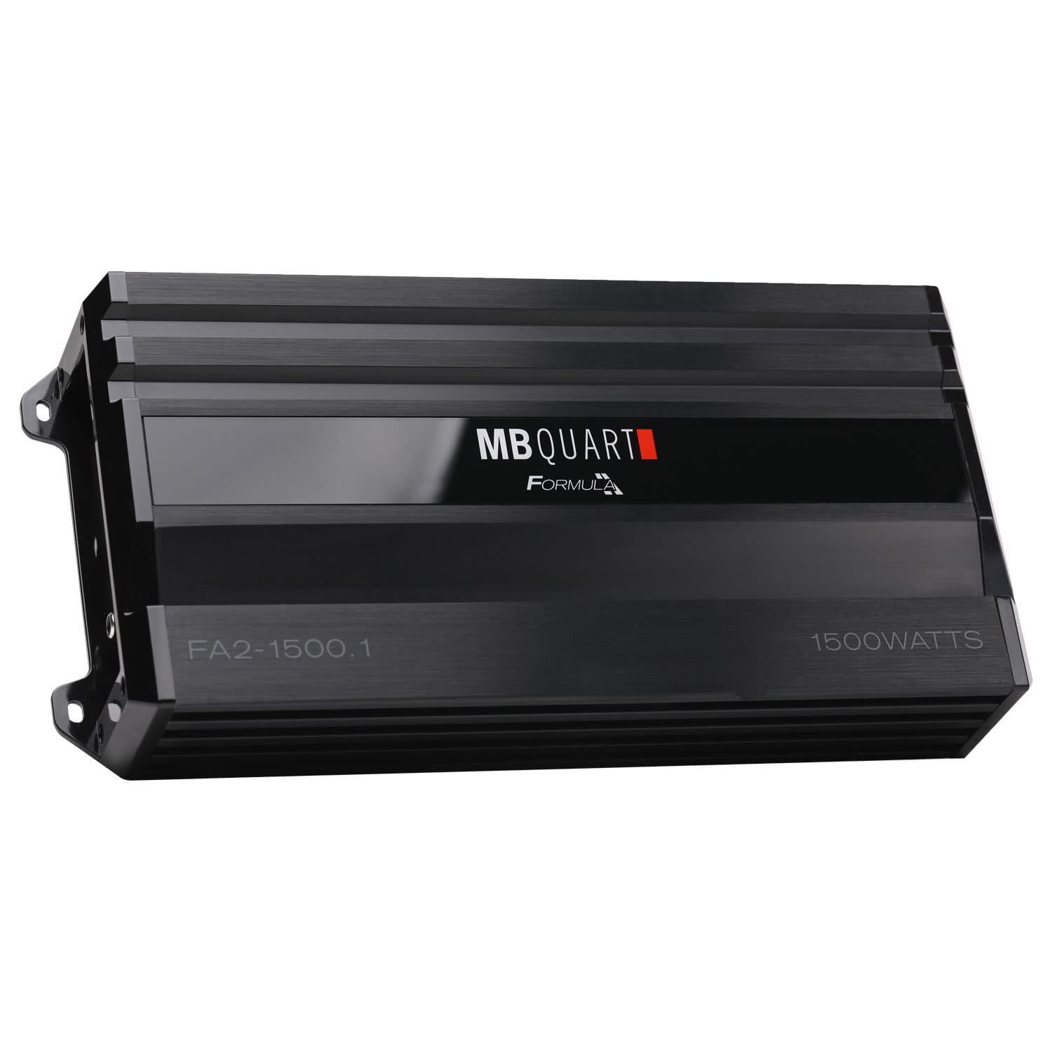 MB Quart Formula 1,500 Watt Mono Car Audio Mobile Amplifier, FA2-1500.1 ...