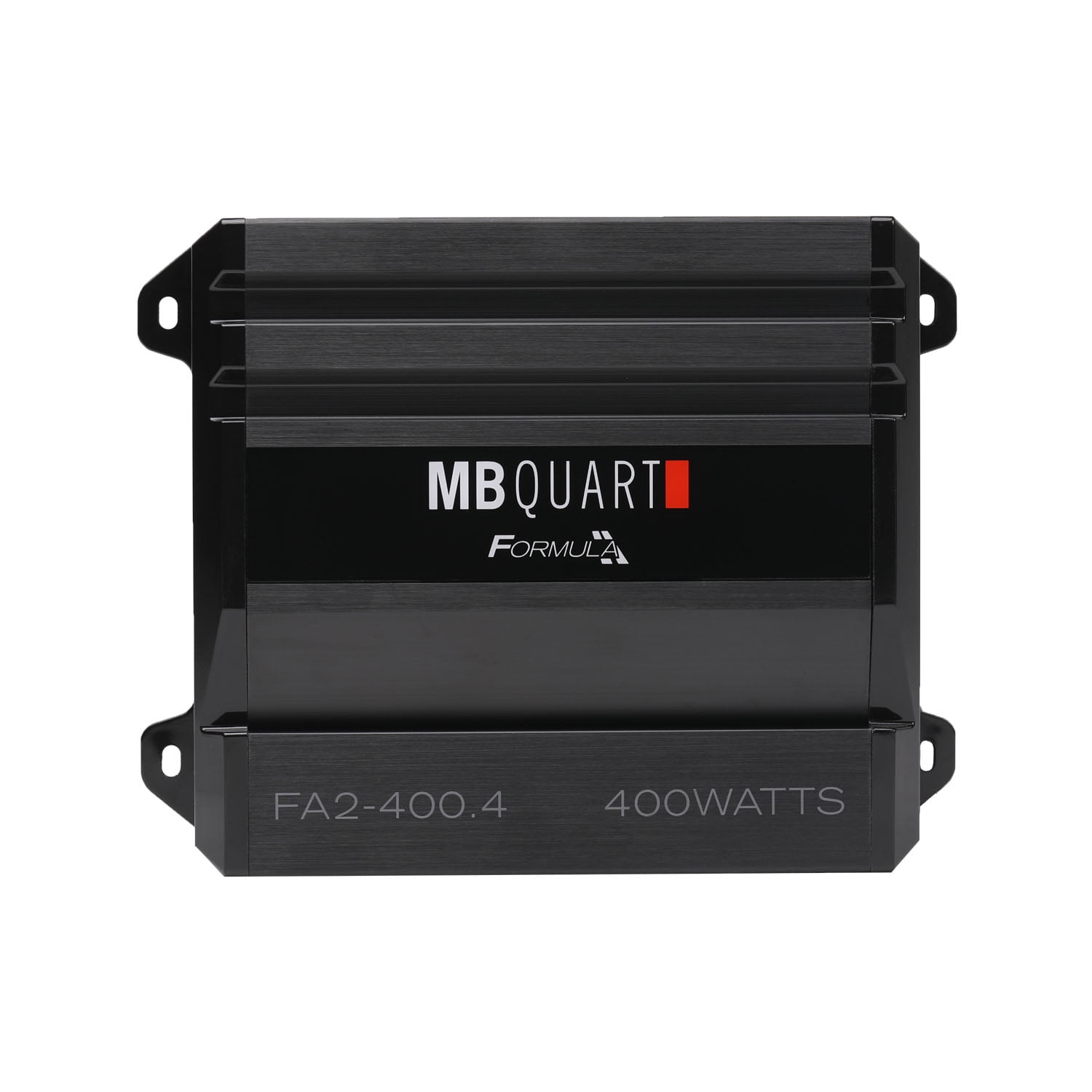 MB Quart Formula 400 Watt 4 Channel Car Audio Mobile Amplifier, FA2-400.4 - Walmart.com