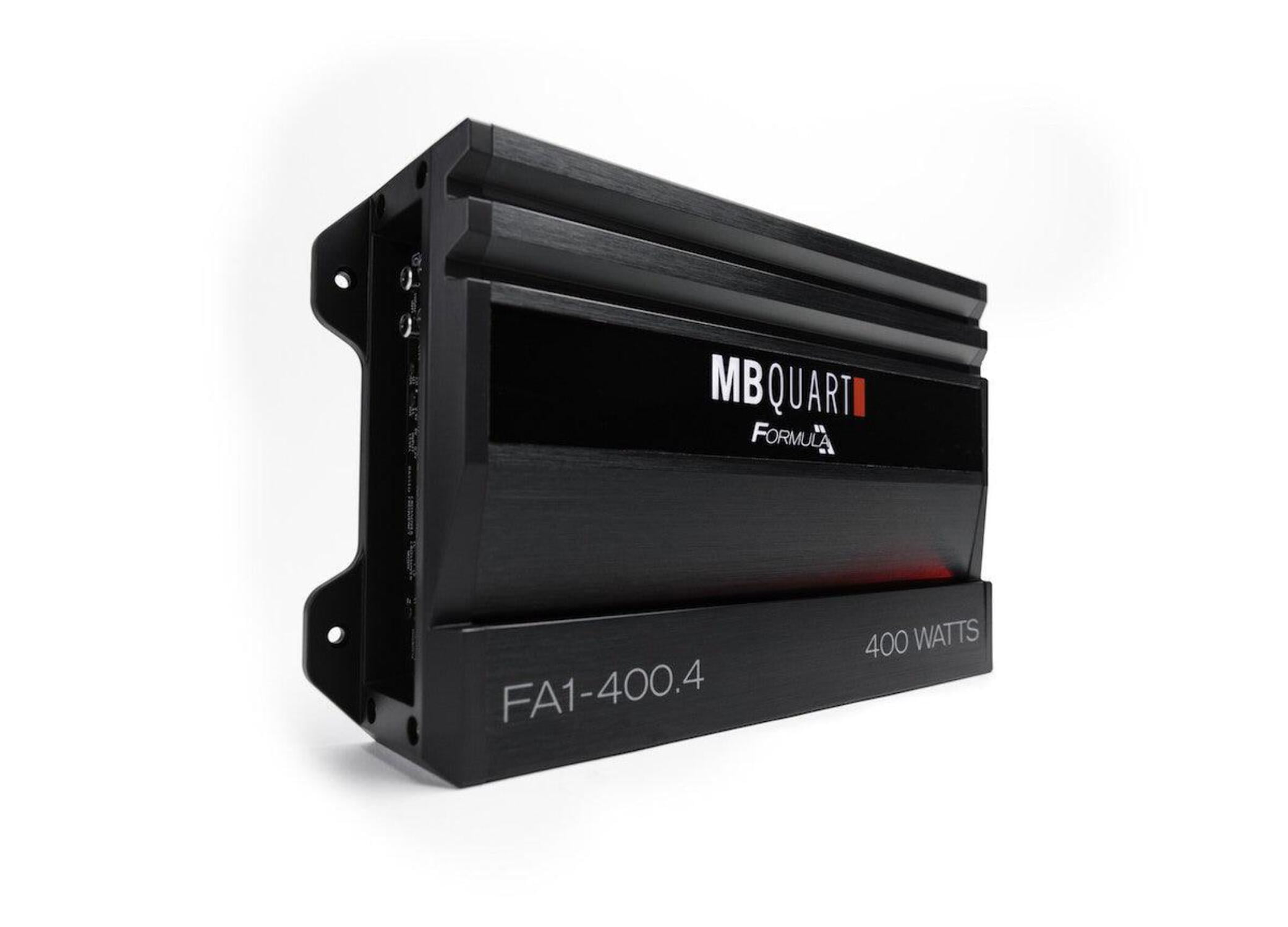 MB Quart Formula FA1-400.4 400W 4-Channel 4x100 Car Audio Amplifier/Amp ...
