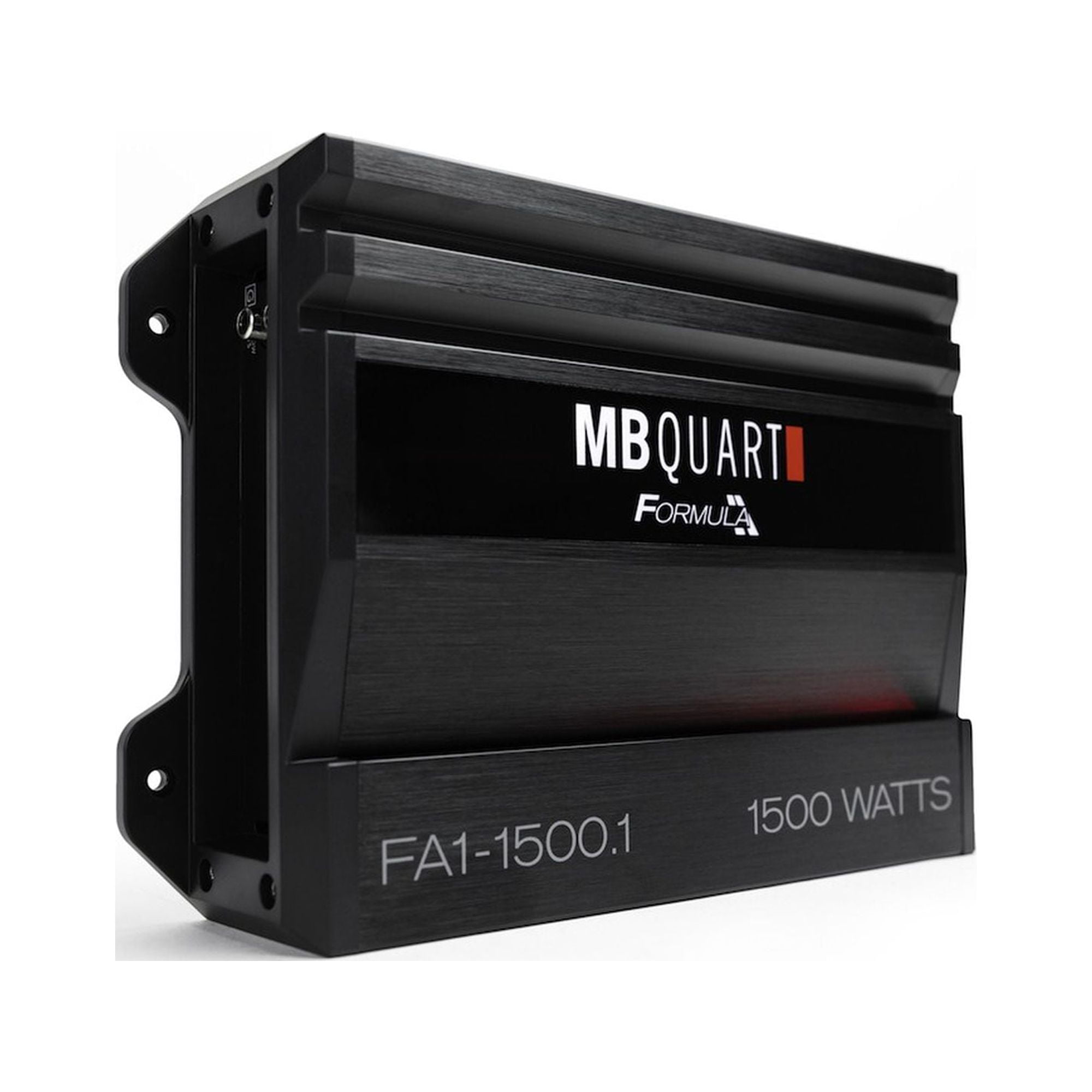 MB Quart Formula Monoblock Class D 1,500W Car Audio Amplifier, Black ...