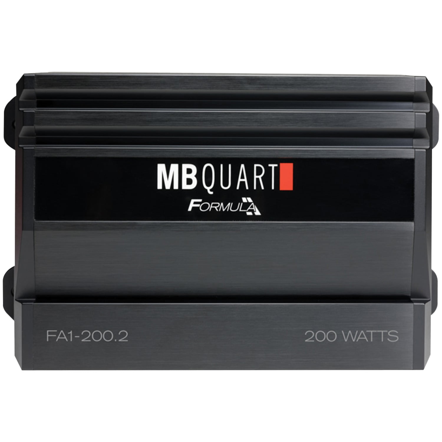 MB Quart Formula Series 100-Watt 2-Channel Class AB Amp, Black ...