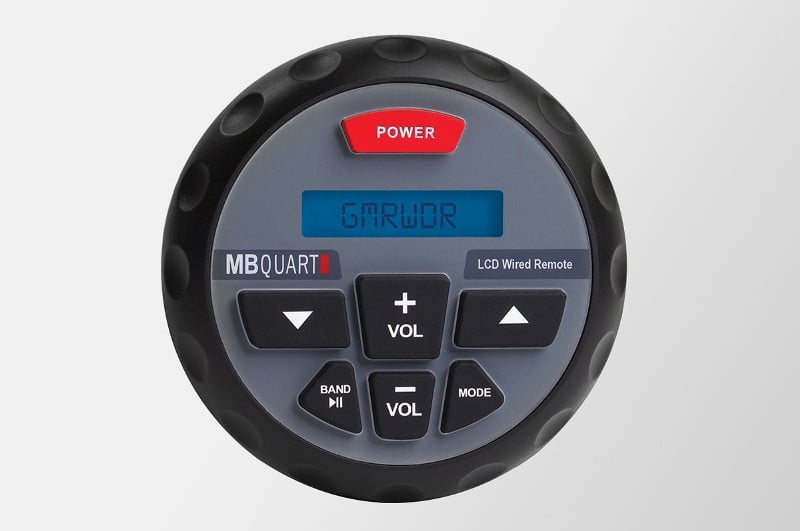 MB Quart GMRWDR Wired remote with display for GMR-2 - Walmart.com