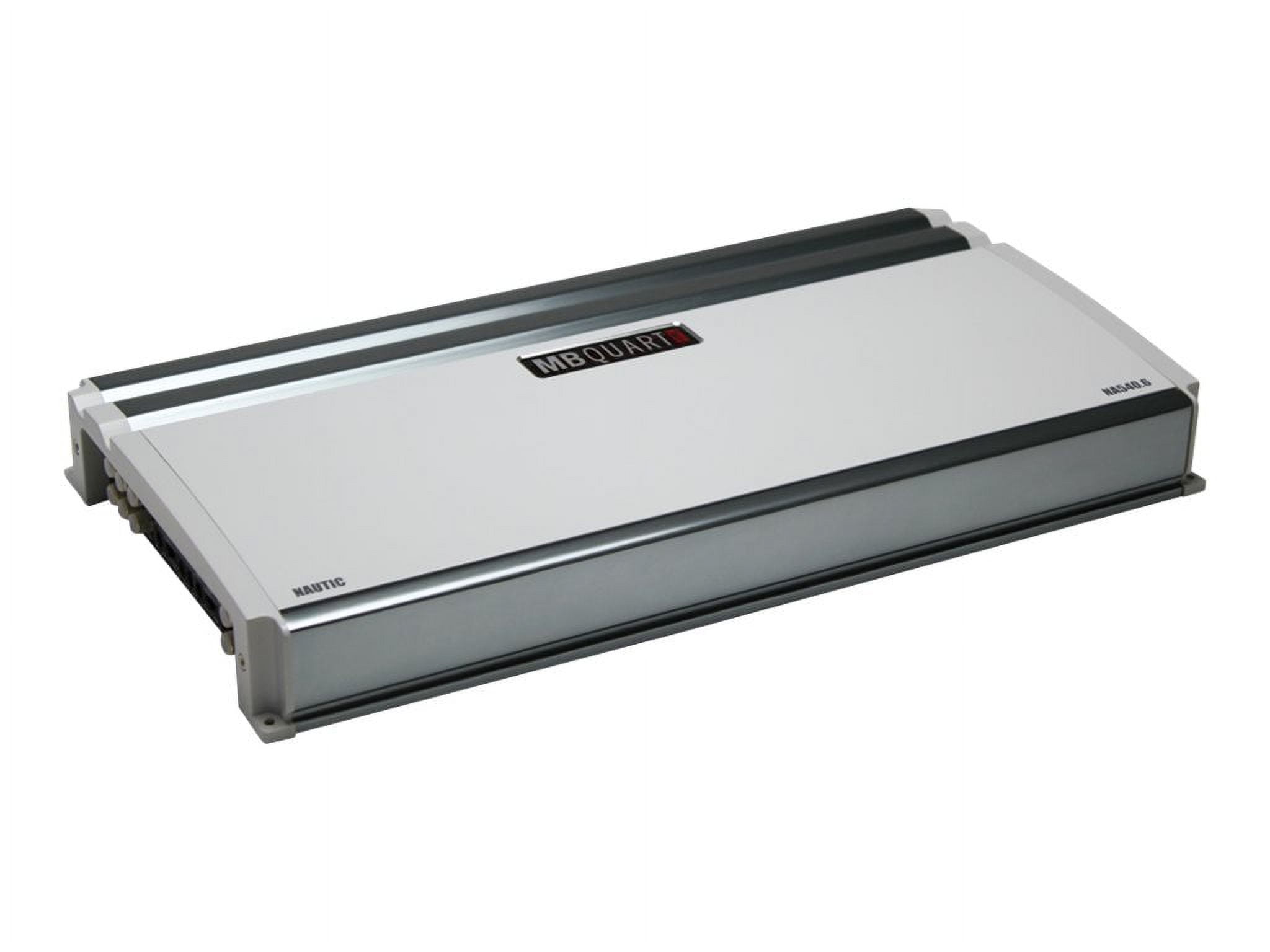 MB Quart Nautic NA540.6 560W 6 Channel Amp Marine Water Boat ATV ...