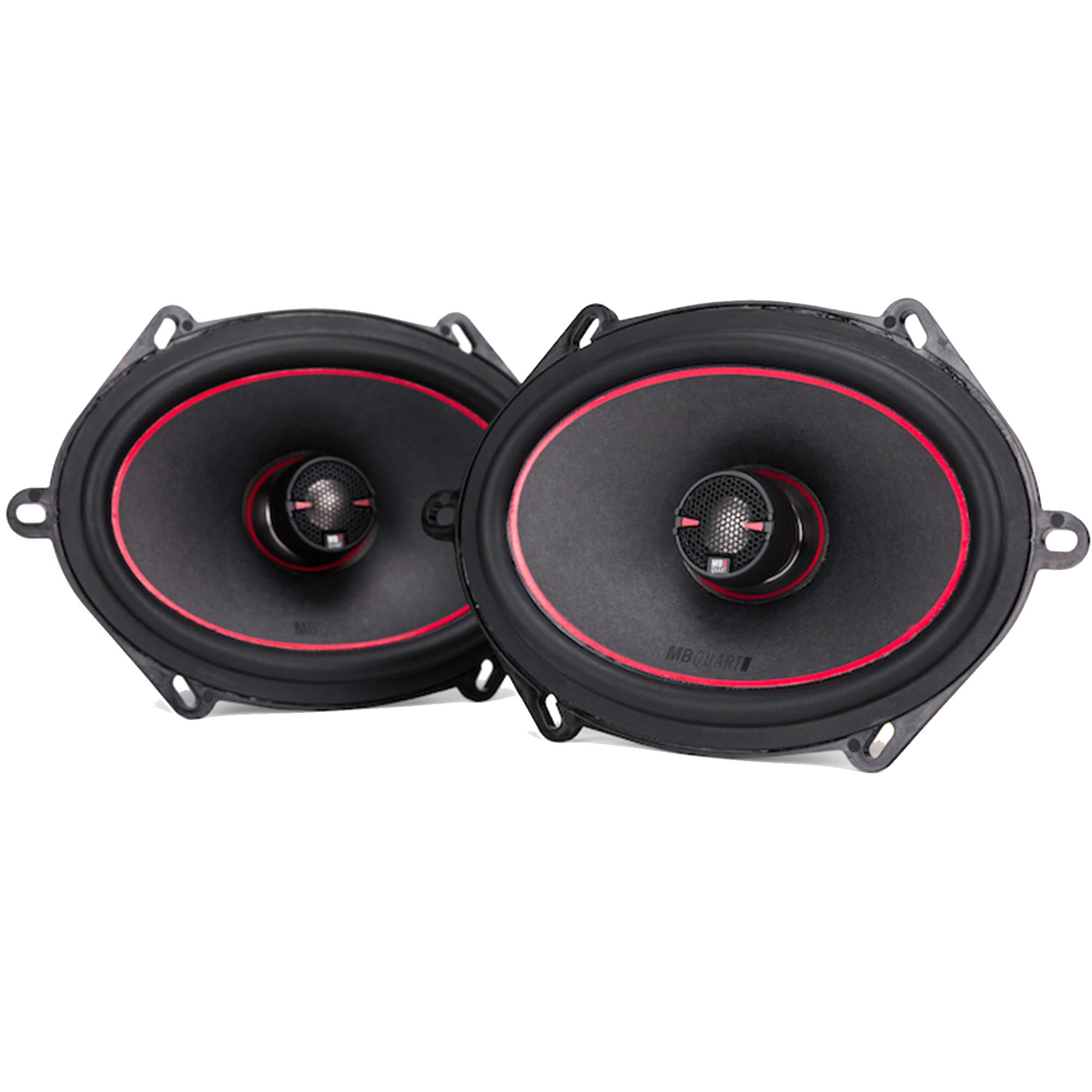 MB Quart RK1-168 Reference Car Speakers (Black, Pair) – 5x7-6x8 Inch ...