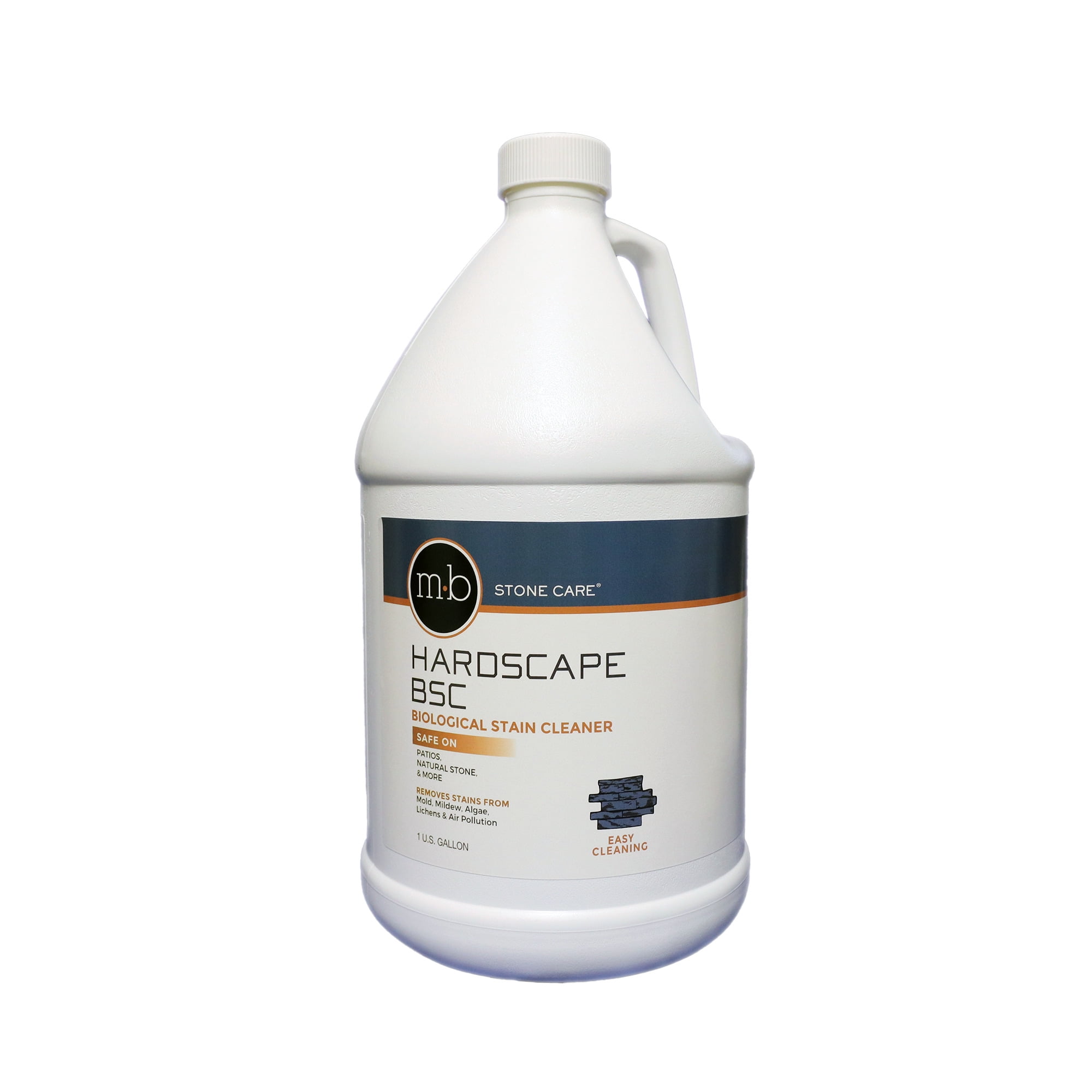 MB Stone Care Hardscape Biological Cleaner (Gallon) - Walmart.com